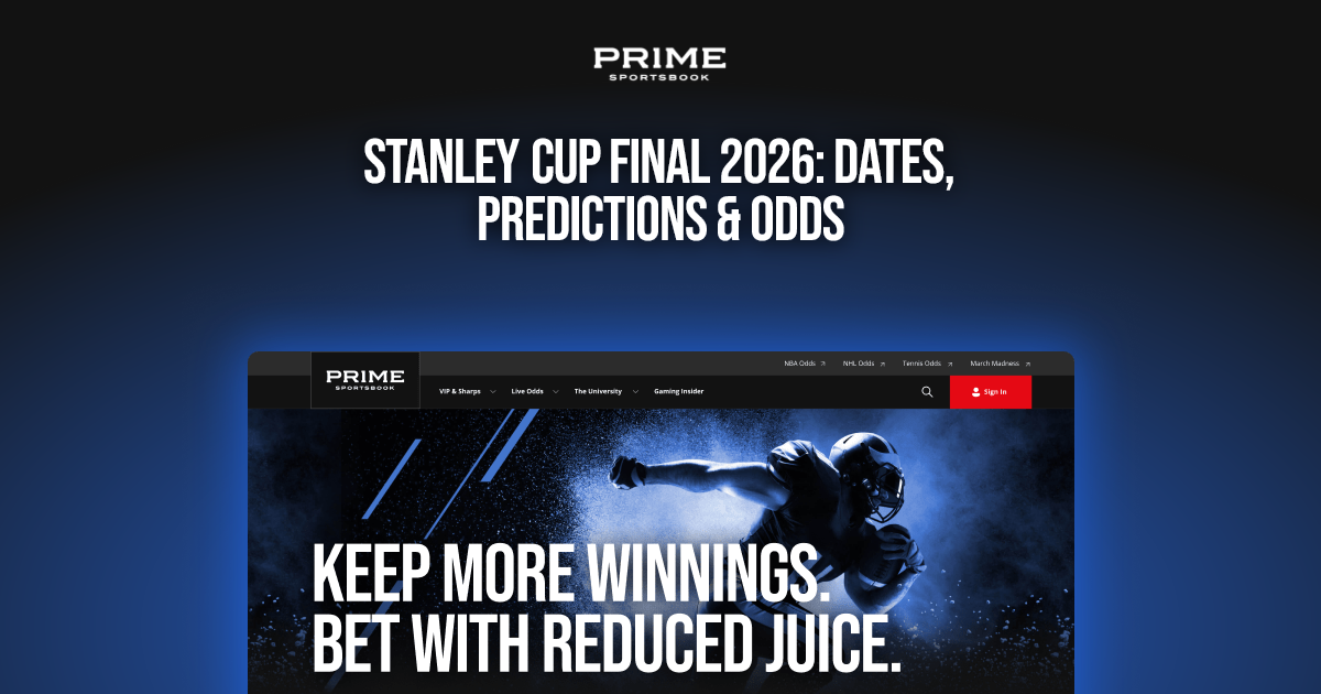 Stanley Cup Final 2026: Dates, Predictions & Odds