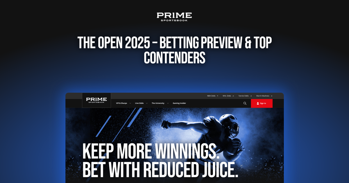 The Open 2025 – Betting Preview & Top Contenders